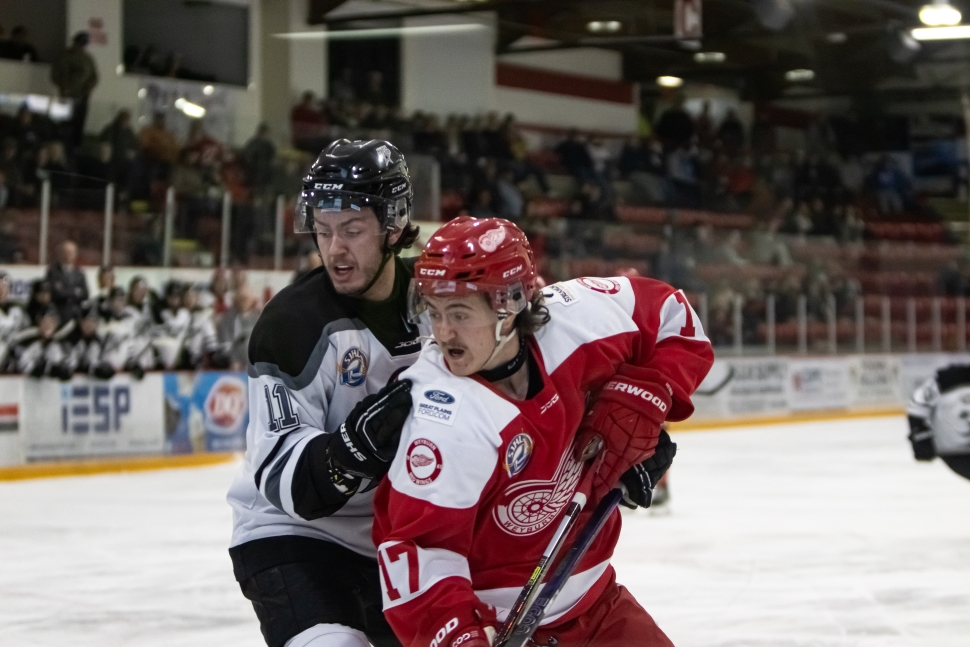GAME OVER: Game 3 - Red Wings vs Battlefords - DiscoverWeyburn.com - Local news, Weather, Sports ...